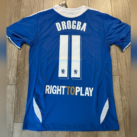 Nike | Shirts | Chelsea Retro 22 Final Champions League Drogba 11 ...